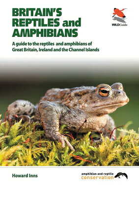 BRITAINS REPTILES & AMPHIBIANS Howard Inns Chris Packham PRINCETON UNIV PR2011 Paperback English ISBN：9781903657256 洋書 C...