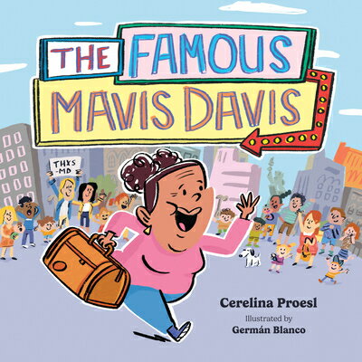 FAMOUS MAVIS DAVIS EMOTIONAL B Cerelina Proesl Germn Blanco GENIUS CAT BOOKS LLC2025 Hardcover English ISBN：978196244725...