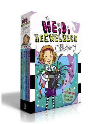 HEIDI HECKELBECK COLL #4 (BOXE Heidi Heckelbeck Wanda Coven Priscilla Burris LITTLE SIMON2022 Paperback Boxed Set Englis...