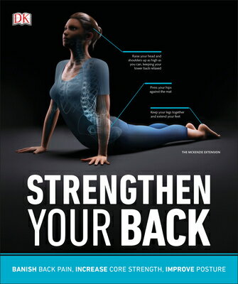 STRENGTHEN YOUR BACK DK Medical Care Guides DK DK PUB2018 Paperback English ISBN：9781465477262 洋書 Computers & Science（コン...