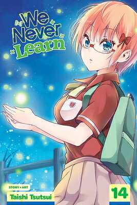 WE NEVER LEARN VOL 14 We Never Learn Taishi Tsutsui VIZ LLC2021 Paperback English ISBN：9781974717262 洋書 Family life & Co...