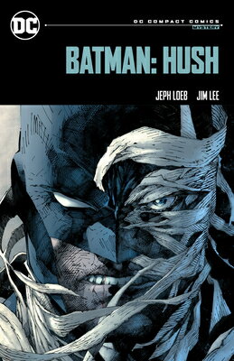 BATMAN HUSH DC COMPACT COMICS DC Compact Comics Jeph Loeb Jim Lee D C COMICS2024 Paperback English ISBN：9781779527264 洋書...