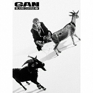 GAN(岩田剛典)BKSCPN_【newcd】 ブランク キャンバス ガンイワタタカノリ 発売日：2026年11月04日 BLANK CANVAS JAN：4988031917268 TYCTー69394 ユニバーサルミュージック 初回限定...