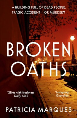 BROKEN OATHS Inspector Reis Patricia Marques HODDER & STOUGHTON2024 Hardcover English ISBN：9781399707268 洋書 Fiction & Li...