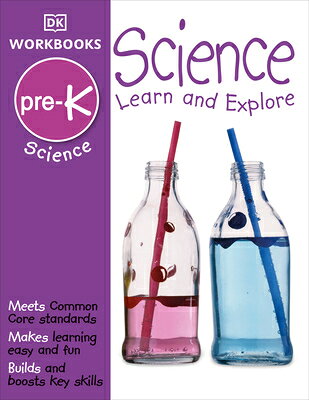 WORKBKーDK WORKBKS SCIENCE PREー DK Workbooks DK DK PUB2013 Paperback Workbook English ISBN：9781465417268 洋書 Books for kid...