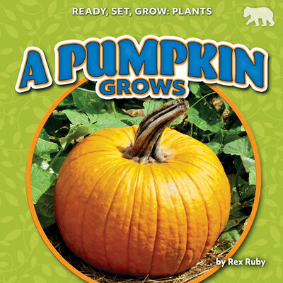 PUMPKIN GROWS Ready, Set, Grow: Plants Rex Ruby BEARCUB2025 Library　Binding English ISBN：9798892327268 洋書 Books for kids...