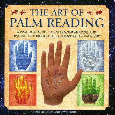 ART OF PALM READING Staci Mendoza David Bourne LORENZ BOOKS2014 Hardcover English ISBN：9780754827269 洋書 Social Science（社...