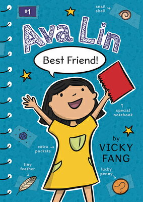 AVA LIN BEST FRIEND Ava Lin Vicky Fang Vicky Fang CANDLEWICK BOOKS2024 Paperback English ISBN：9781536237269 洋書 Books for...