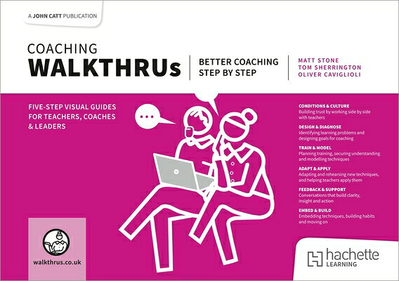 COACHING WALKTHRUS Matt Stone Tom Sherrington HACHETTE LEARNING2025 Paperback English ISBN：9781036007270 洋書 Family life ...