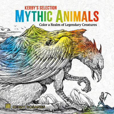 MYTHIC ANIMALS Kerby Rosanes PLUME2025 Paperback English ISBN：9798217177271 洋書 Family life & Comics（生活＆コミック） Games