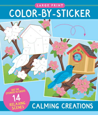 CALMING CREATIONS LP COLORーBYー ー PETER PAUPER2026 Paperback English ISBN：9781441347282 洋書 Family life & Comics（生活＆コミック） ...