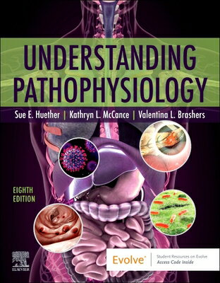 UNDRSTDG PATHOPHYSIOLOGY 8/E Sue E. Huether Kathryn L. McCance Valentina L. Brashers ELSEVIER2025 Paperback English ISBN...