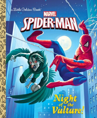 NIGHT OF THE VULTURE (MARVEL S Little Golden Book Frank Berrios Francesco Legramandi Silvano Scolari GOLDEN BOOKS PUB CO...
