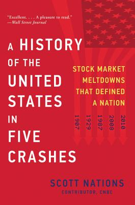 HIST OF THE US IN 5 CRASHES Scott Nations HARPER ONE2018 Paperback English ISBN：9780062467287 洋書 Social Science（社会科学） Hi...