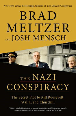 NAZI CONSPIRACY Brad Meltzer Josh Mensch FLATIRON BOOKS2024 Paperback English ISBN：9781250777287 洋書 Social Science（社会科学）...