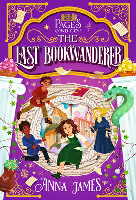 PAGES & CO THE LAST BOOKWANDER Pages & Co. Anna James Marco Guadalupi PHILOMEL2025 Paperback English ISBN：9780593327289 ...