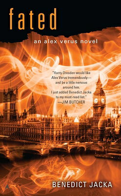 FATED Alex Verus Novel Benedict Jacka ACE2012 Mass　Market　Paperbound English ISBN：9781937007294 洋書 Fiction & Literature（...