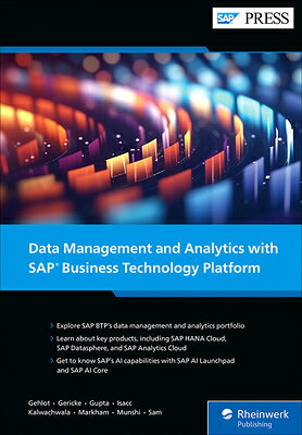DATA MGMT & ANALYTICS W/SAP BT Dhirendra Gehlot Jeff Gericke Shibajee Dutta Gupta SAP PR2026 Hardcover English ISBN：9781...