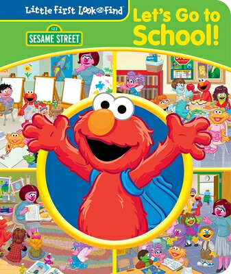 SES ST LETS GO TO SCHOOL LITTL Pi Kids Barry Goldberg Bob Berry PI KIDS2026 Board　Books English ISBN：9781450877299 洋書 Bo...