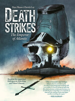 DEATH STRIKES THE EMPEROR OF A Dave Maass Patrick Lay Ezra Rose BERGER BOOKS2024 Hardcover English ISBN：9781506737300 洋書...