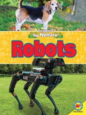 ROBOTS Designed by Nature Angie Smibert John Willis WEIGL PUB2019 Paperback English ISBN：9781489697301 洋書 Books for kids...
