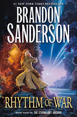 RHYTHM OF WAR Stormlight Archive Brandon Sanderson TOR BOOKS2021 Paperback English ISBN：9781250757302 洋書 Fiction & Liter...