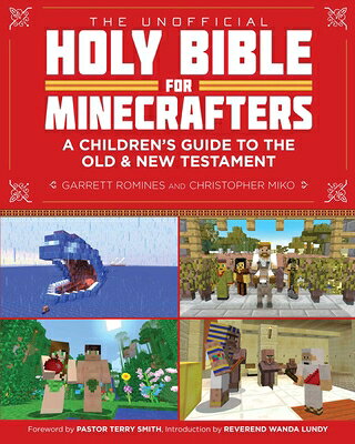 UNOFFICIAL HOLY BIBLE FOR MINE Christopher Miko Garrett Romines Terry A. Smith SKY PONY PR2015 Paperback English ISBN：97...