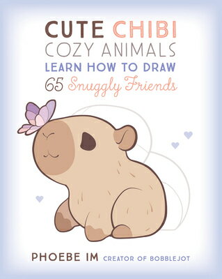 CUTE CHIBI COZY ANIMALS Phoebe Im ROCK POINT2026 Hardcover English ISBN：9781577157304 洋書 Art & Entertainment（芸術＆エンターテインメ...