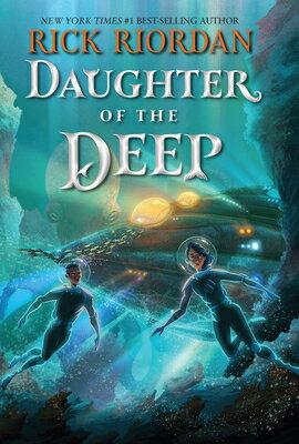 DAUGHTER OF THE DEEP ーLP Rick Riordan YOUTH LARGE PRINT2022 Library　Binding English ISBN：9781432897307 洋書 Books for kids...