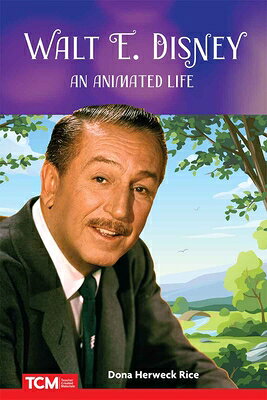 WALT E DISNEY Social Studies: Informational Text Dona Herweck Rice TEACHER CREATED MATERIALS2024 Paperback English ISBN：...