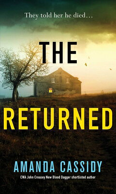 RETURNED Amanda Cassidy CANELO US2024 Mass　Market　Paperbound English ISBN：9781667207308 洋書 Fiction & Literature（小説＆文芸） F...