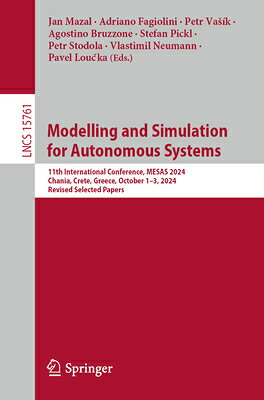 MODELLING & SIMULATION FOR AUT Lecture Notes in Computer Science Jan Mazal Adriano Fagiolini Petr Vask SPRINGER NATURE20...