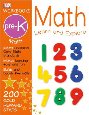 WORKBKーDK WORKBKS MATH PREーK W DK Workbooks DK DK PUB2014 Paperback Workbook English ISBN：9781465417312 洋書 Books for kid...