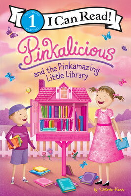PINKALICIOUS & THE PINKAMAZING I Can Read Level 1 Victoria Kann Victoria Kann HARPERCOLLINS2023 Paperback English ISBN：9...