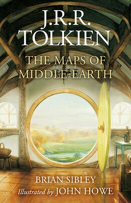 MAPS OF MIDDLEーEARTH J. R. R. Tolkien Brian Sibley John Howe WILLIAM MORROW2024 Hardcover English ISBN：9780063387317 洋書 ...