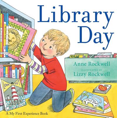 LIB DAY A My First Experience Book Anne Rockwell Lizzy Rockwell ALADDIN2016 Hardcover English ISBN：9781481427319 洋書 Book...