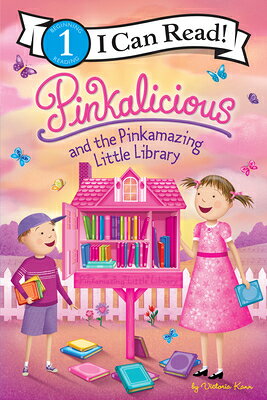 PINKALICIOUS & THE PINKAMAZING I Can Read Level 1 Victoria Kann Victoria Kann HARPERCOLLINS2023 Hardcover English ISBN：9...