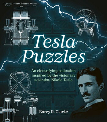 TESLA PUZZLES Sirius Classic Puzzles Barry R. Clarke SIRIUS ENTERTAINMENT2026 Paperback English ISBN：9781398867321 洋書 Fa...