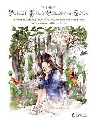 FOREST GIRLS COLOR BK Aeppol ULYSSES PR2024 Paperback English ISBN：9781646047321 洋書 Family life & Comics（生活＆コミック） Games