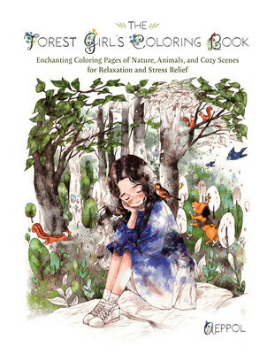 FOREST GIRLS COLOR BK Aeppol ULYSSES PR2024 Paperback English ISBN：9781646047321 洋書 Family life & Comics（生活＆コミック） Games