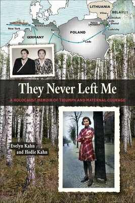 THEY NEVER LEFT ME Evelyn Kahn RONSDALE PR2025 Paperback English ISBN：9781553807322 洋書 Fiction & Literature（小説＆文芸） Biogr...