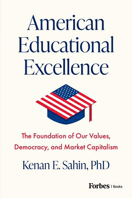 AMER EDUCATIONAL EXCELLENCE Kenan E. Sahin FORBESBOOKS2025 Paperback English ISBN：9798887507323 洋書 Family life & Comics（...