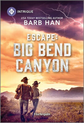 ESCAPE BIG BEND CANYON ORIGINA Marshals of Mesa Point Barb Han HARLEQUIN SALES CORP2025 Mass　Market　Paperbound Original ...