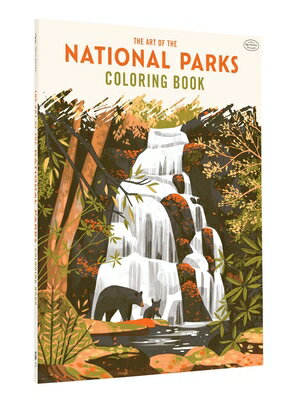 ART OF THE NATL PARKS COLOR BK FiftyーNine Parks EARTH AWARE EDITIONS2022 Paperback English ISBN：9781647227326 洋書 Family ...