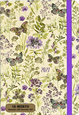 2027 AMETHYST BUTTERFLIES WEEK ー PETER PAUPER2026 Other English ISBN：9781441347329 洋書 NonーClassifiable（その他）
