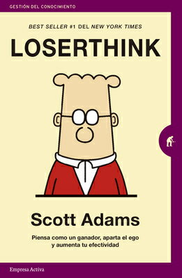SPAーLOSERTHINK Adam Scott URANO PUB INC2020 Paperback Spanish ISBN：9788416997329 洋書 Fiction & Literature（小説＆文芸） Humor
