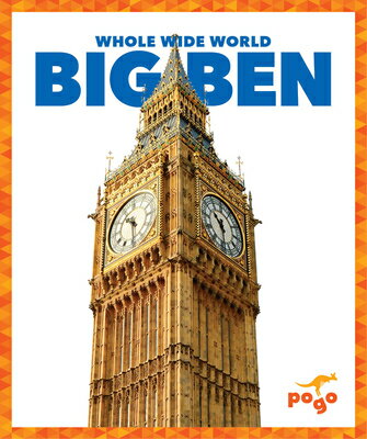 BIG BEN Whole Wide World Spanier Kristine Mlis POGO2021 Paperback English ISBN：9781645277330 洋書 Books for kids（児童書） Juve...