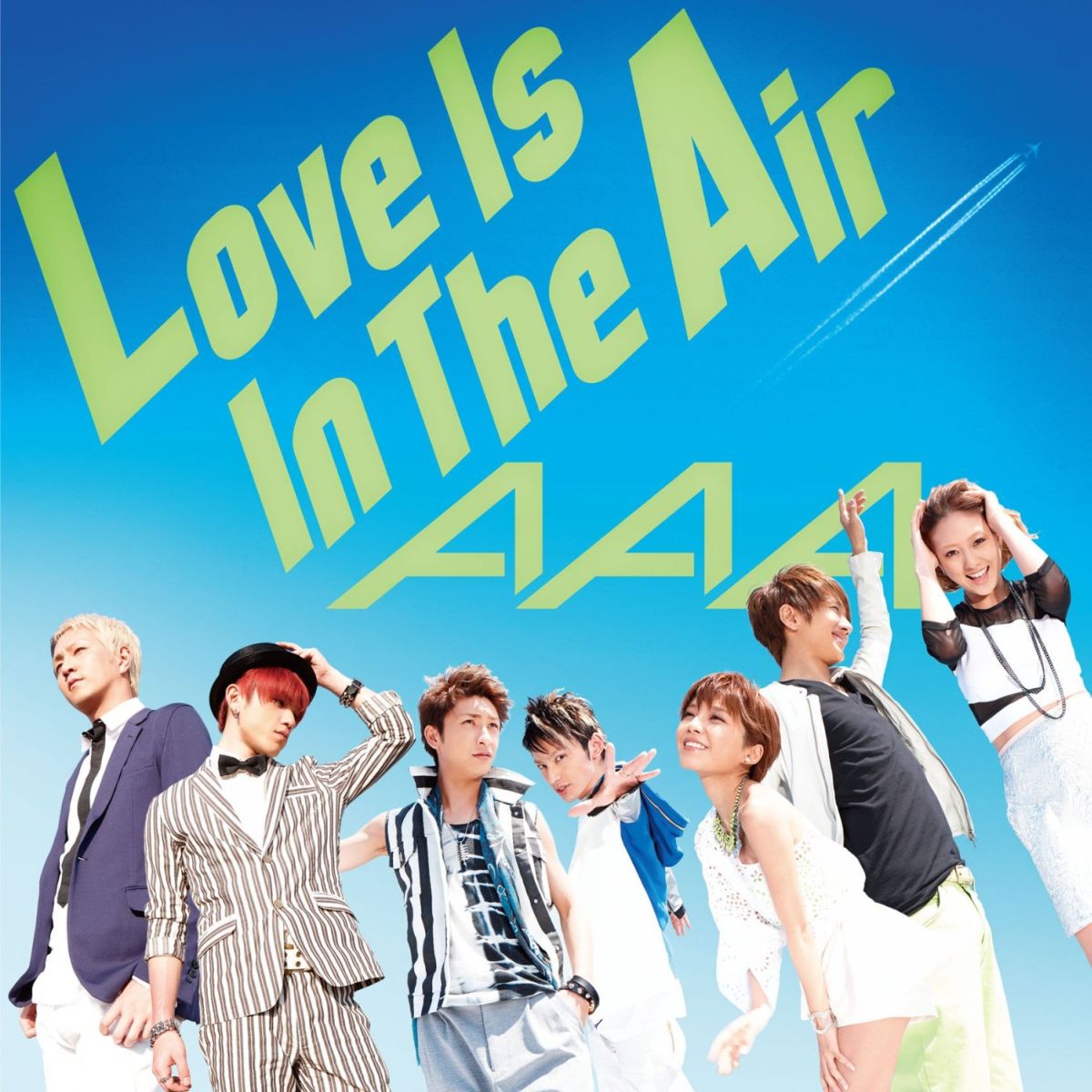 AAAラブ イズ イン ジ エア トリプルエー 発売日：2013年06月26日 予約締切日：2013年06月19日 LOVE IS IN THE AIR JAN：4988064487332 AVCDー48733 エイベックス・ミュージック・...