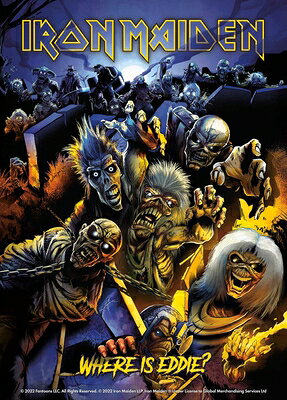 IRON MAIDEN WHERE IS EDDIE Eduardo Benatar FANTOONS2025 Paperback English ISBN：9781970047332 洋書 Art & Entertainment（芸術＆エ...