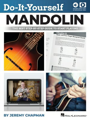 DOーITーYOURSELF MANDOLIN THE BE Jeremy Chapman HAL LEONARD PUB CO2025 Paperback English ISBN：9781705177334 洋書 Art & Enter...